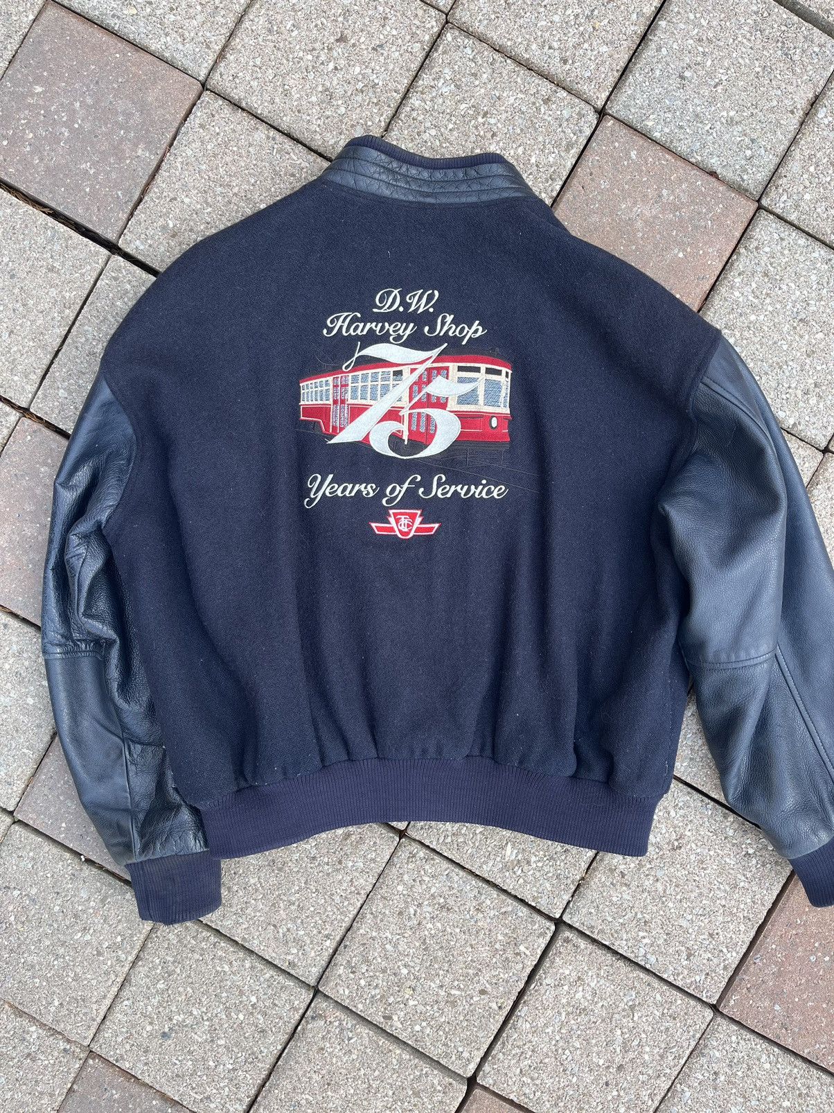 American Classics × Streetwear × Vintage Heavyweight leather TTC ...