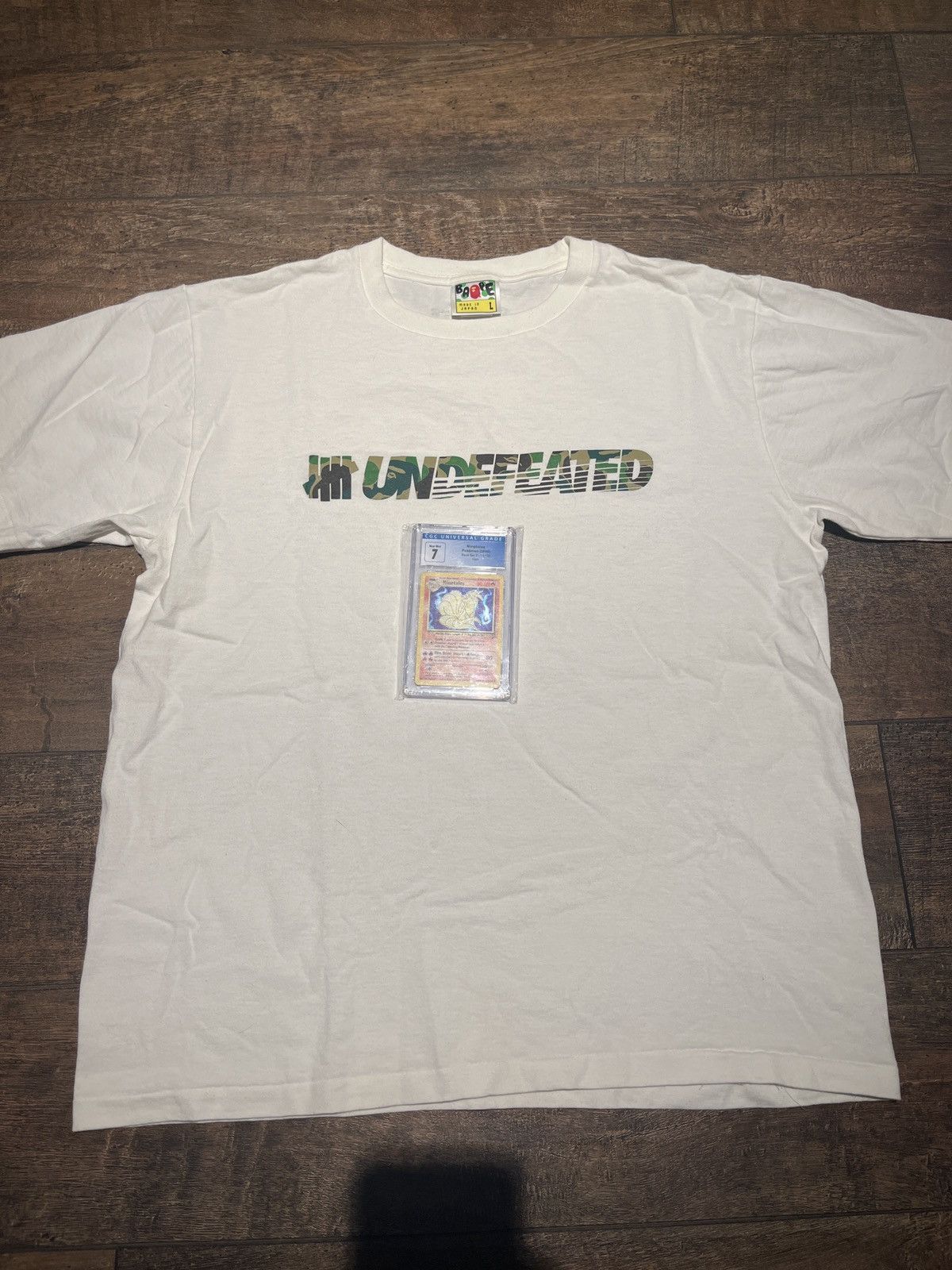 Bape × Undefeated Bape Undefeated Basic Camo Tee | Grailed