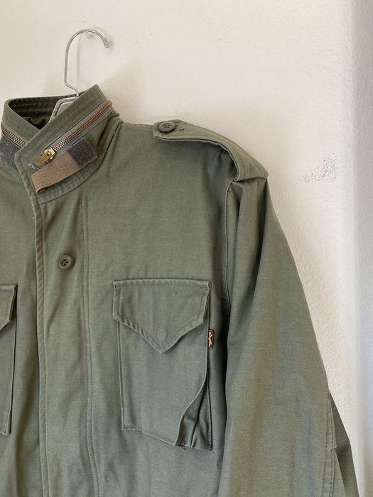 Vintage M65 55 field jacket taxi driver Travis made in USA military ...