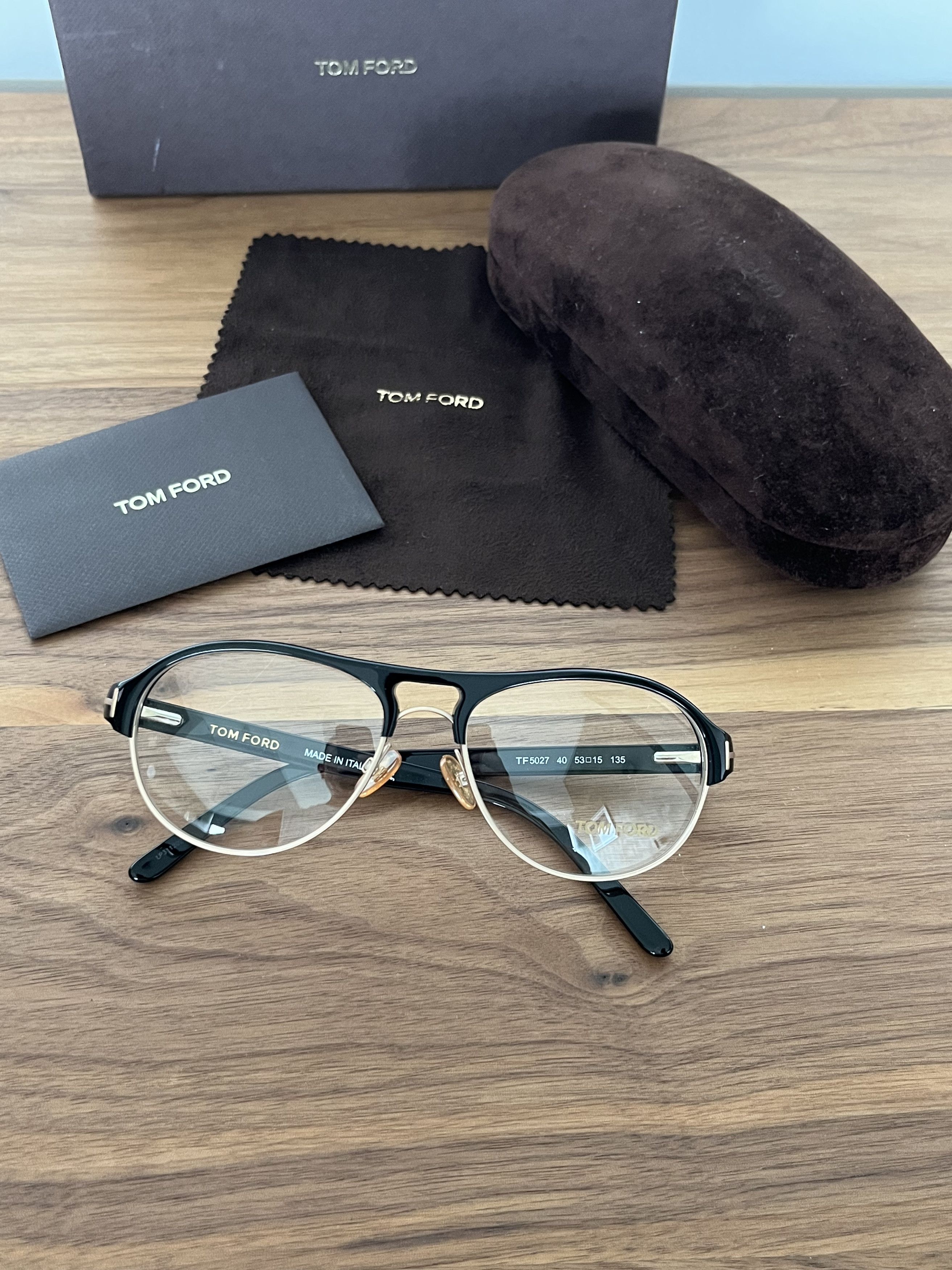 Tom Ford Tom Ford 60's style Preppy retro artist designer glasses | Grailed