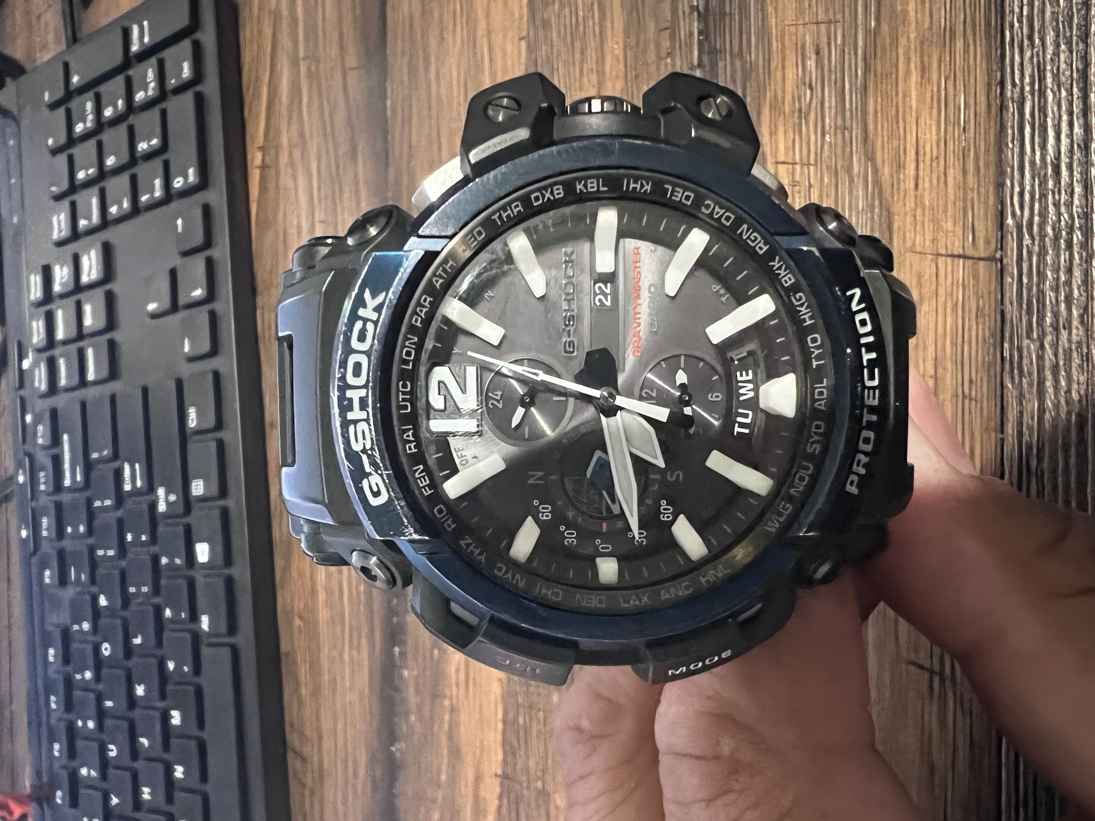 G Shock G Shock GPW2000 | Grailed