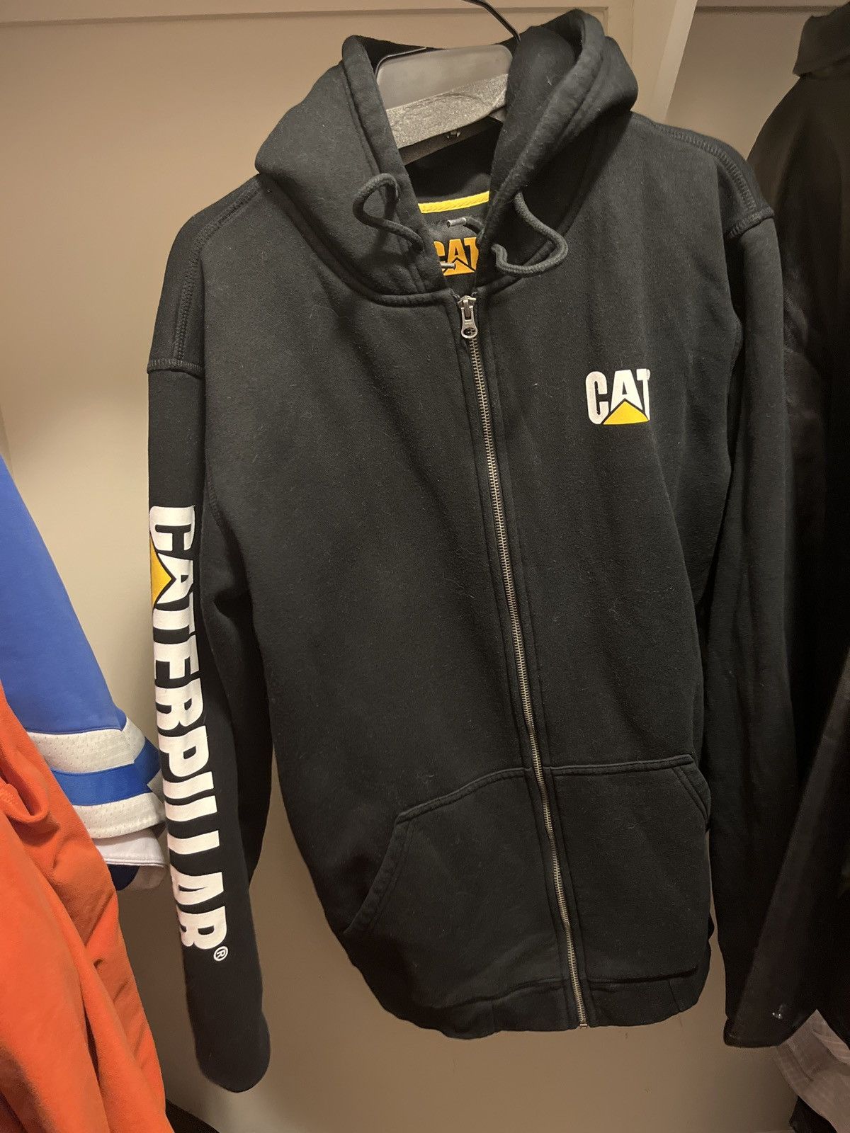 Caterpillar CAT zip up | Grailed
