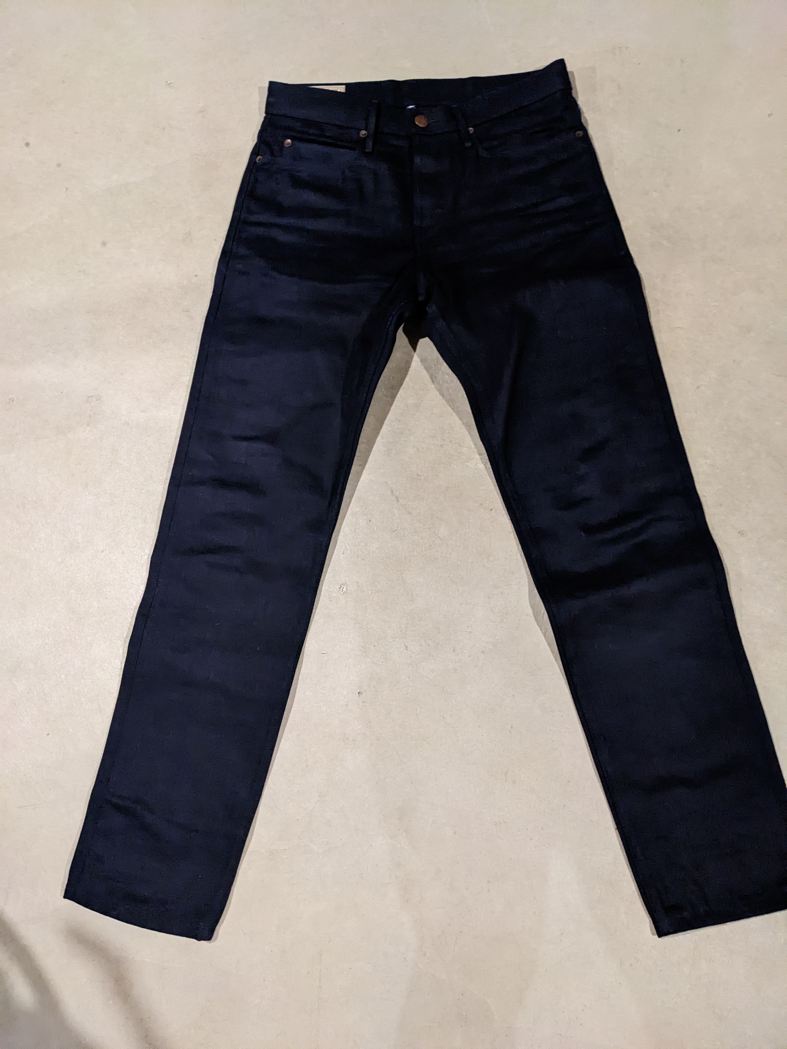 Freenote Freenote Portola Classic Taper-14.75 oz Hishitomo Selvedge | Grailed