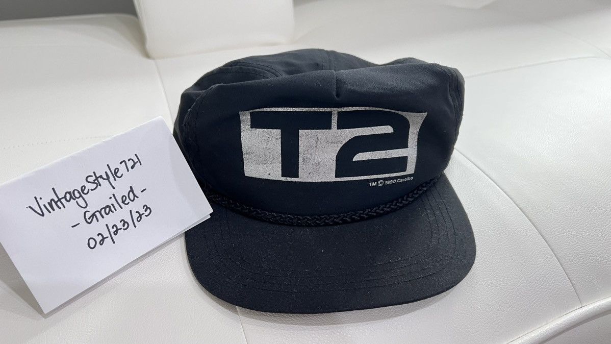 Vintage 1990 Terminator T2 Hat | Grailed