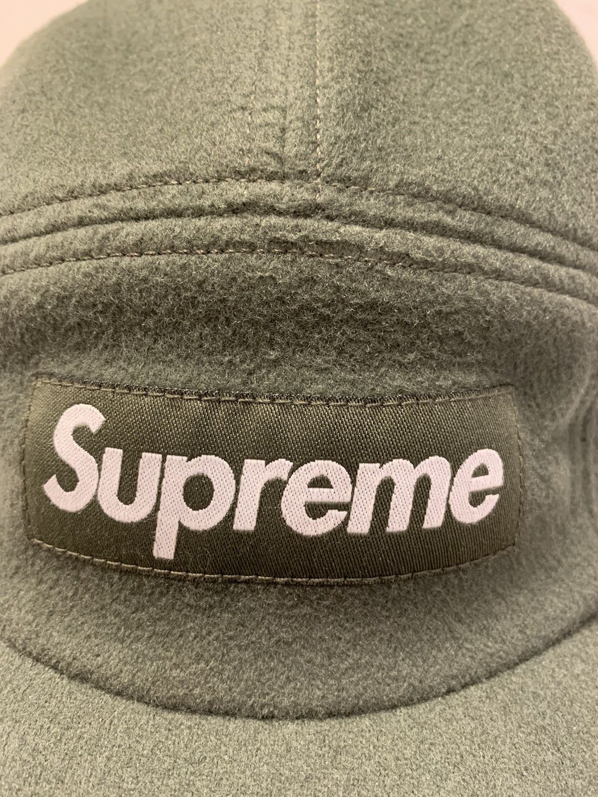 Supreme Wool Camp Cap | Grailed
