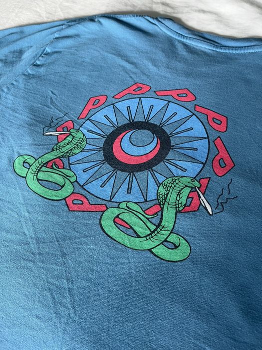 Palace Palace “Snakes Burnin’.” L/S Tee | Grailed