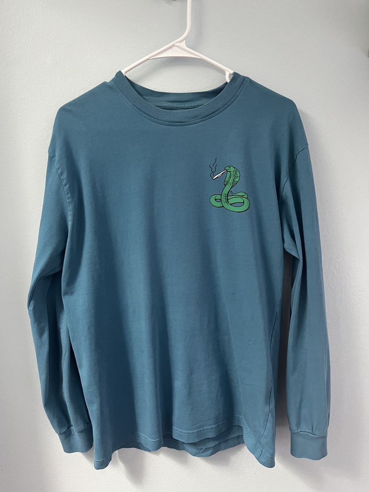 Palace Palace “Snakes Burnin’.” L/S Tee | Grailed