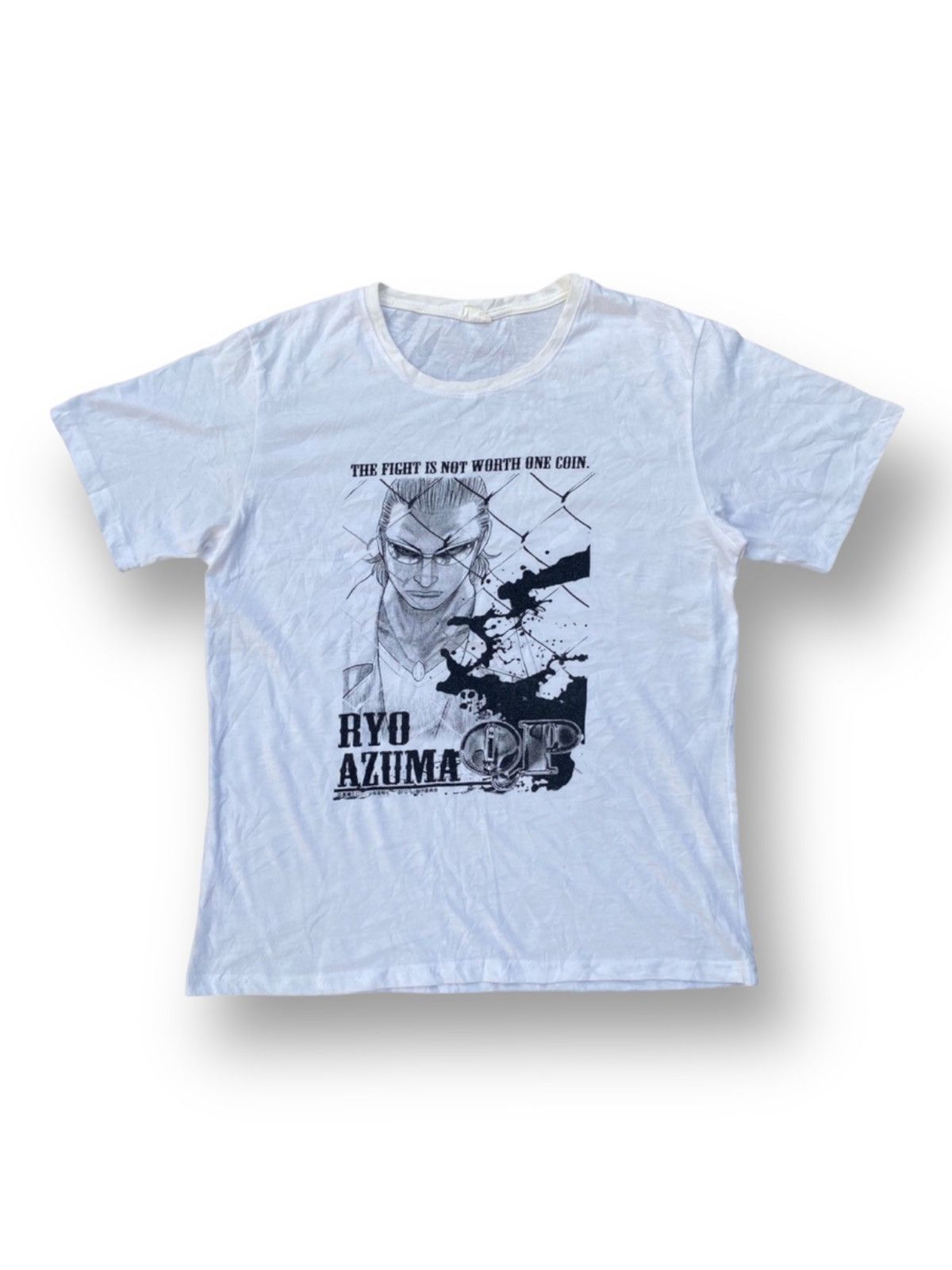 Anima × Japanese Brand × Vintage Crow Zero Ryo Azuma QP Vintage Anime ...