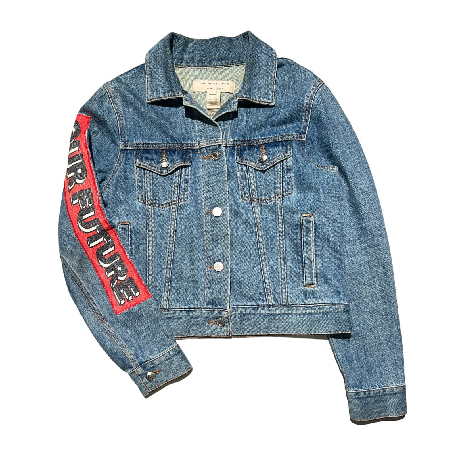 Marc Jacobs Marc Jacobs icon denim jacket | Grailed