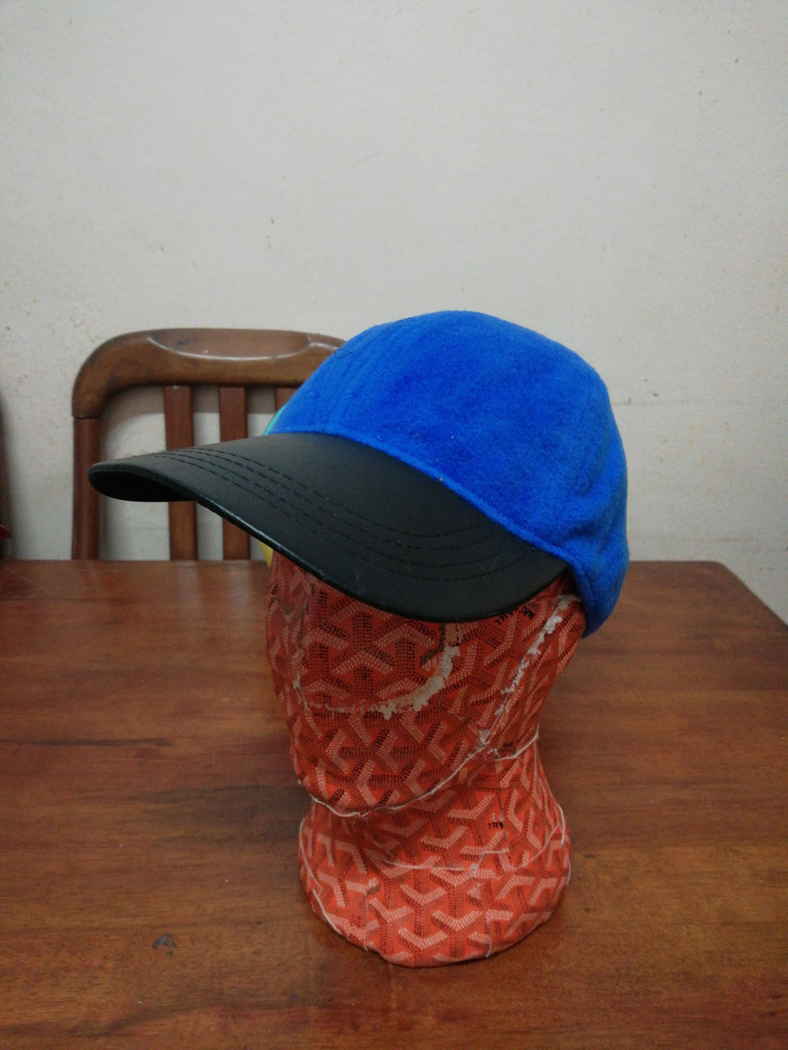 Hats × Streetwear × Wilsons Leather Vintage Wilson Leather Cap Hats ...