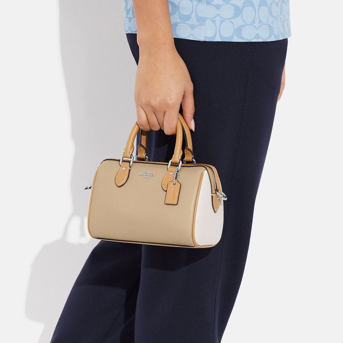 Coach Mini Rowan Crossbody In Colorblock | Grailed