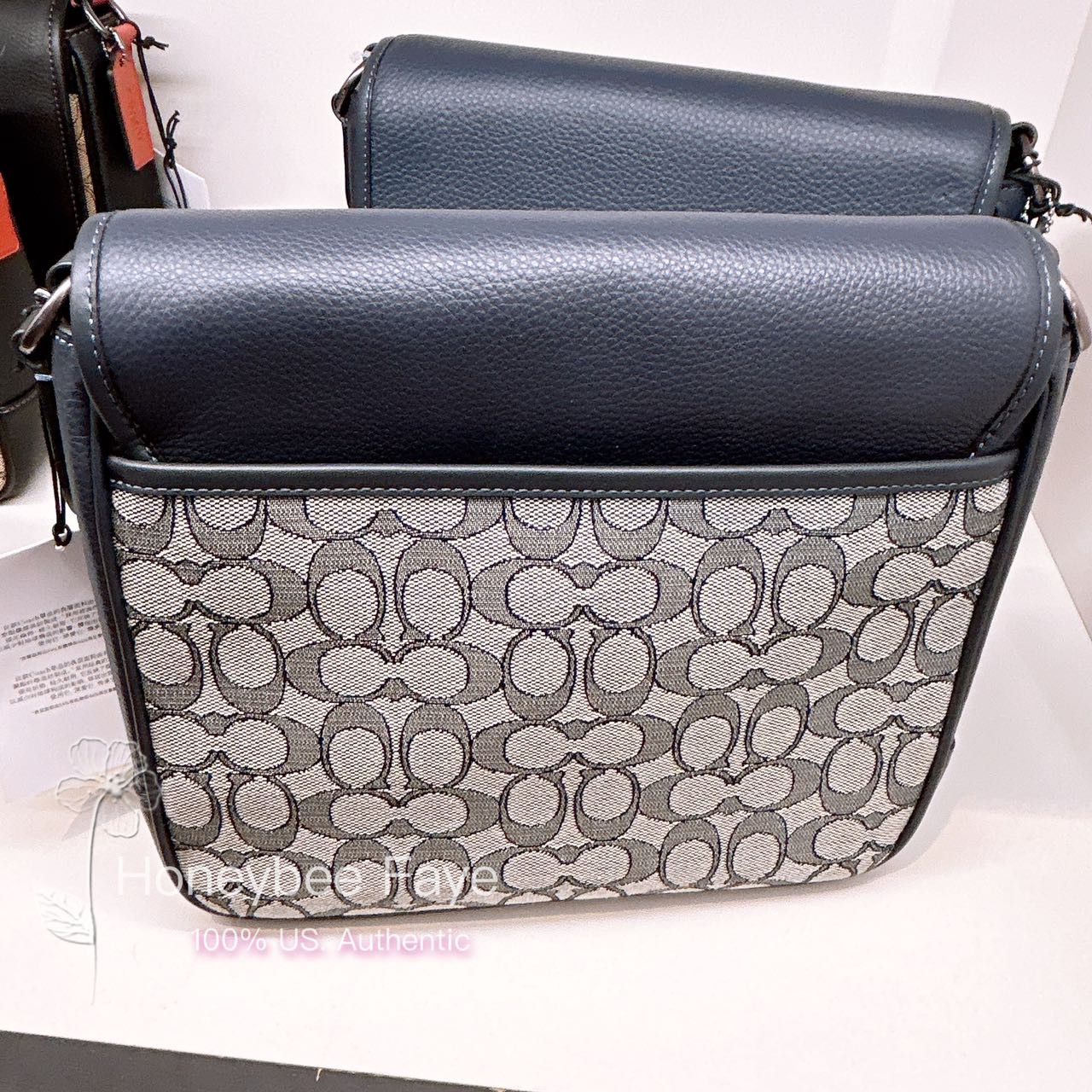 Coach Sprint Map Bag 25 In Signature Jacquard | Grailed