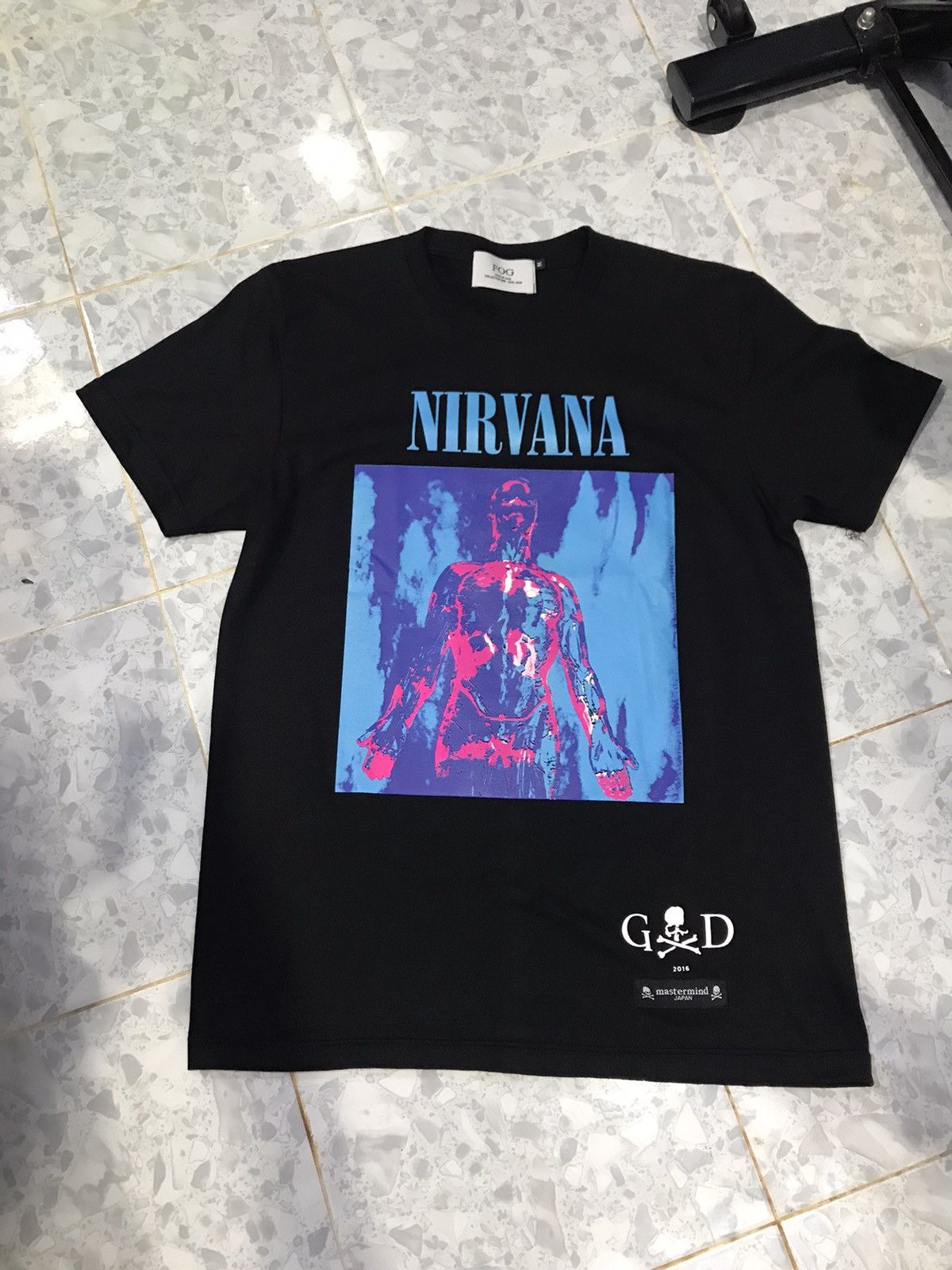 Vintage Nirvana Sliver | Grailed
