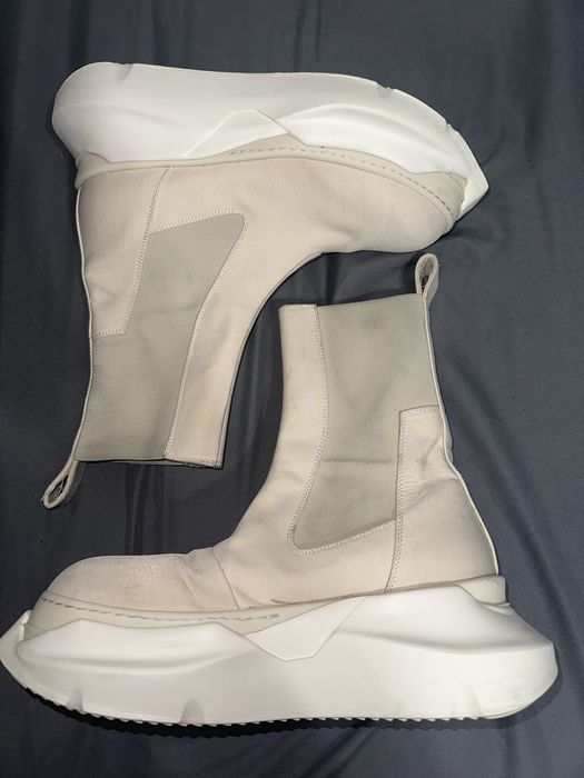 Rick Owens Rick Owen Abstract beetle boot | Grailed
