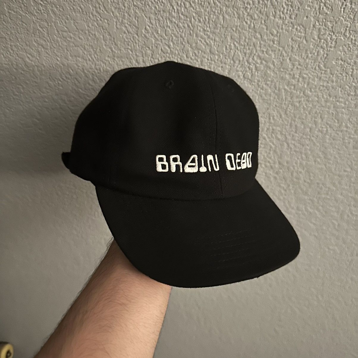 Brain Dead Brain Dead Alien Font Hat | Grailed