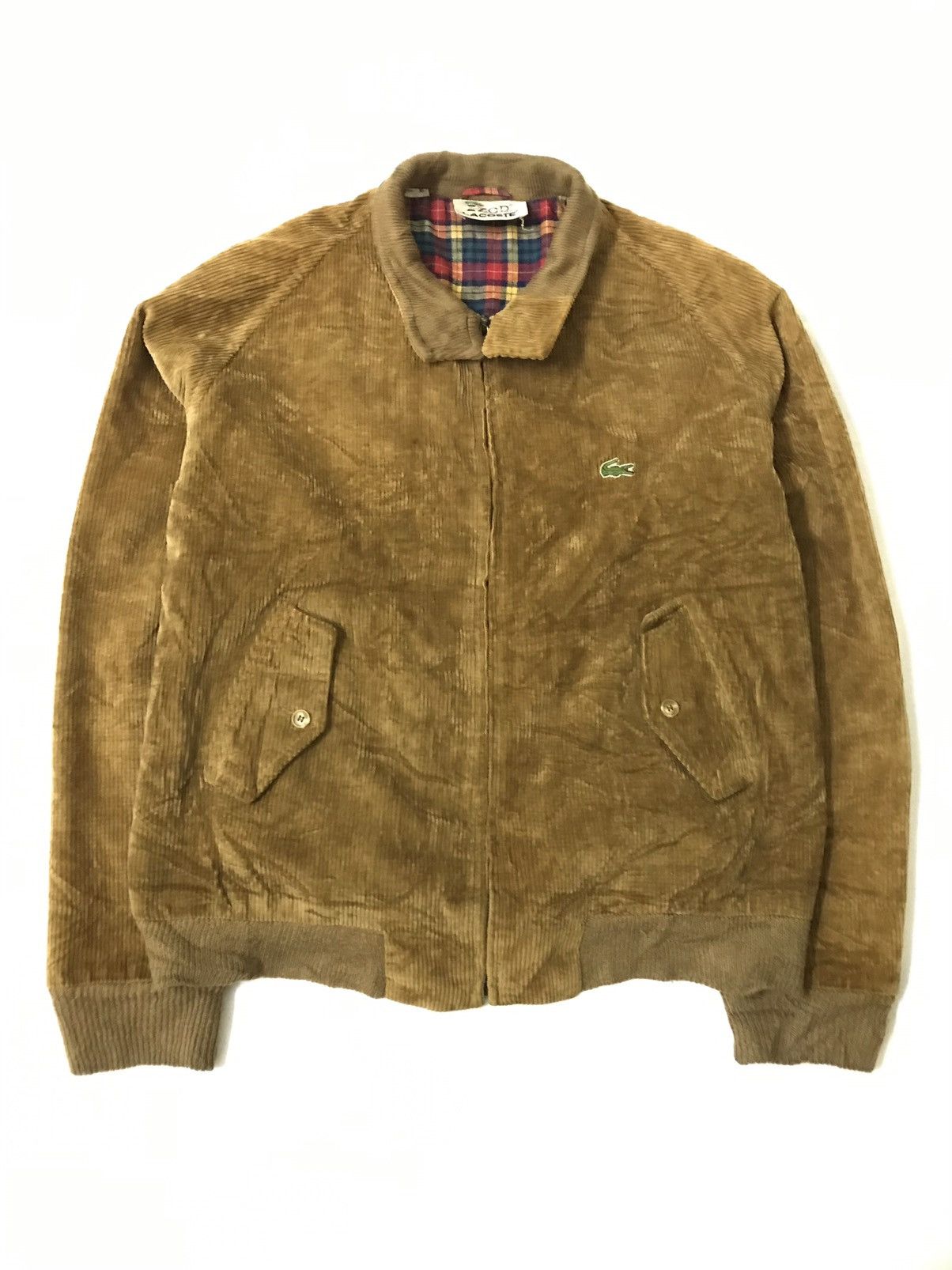 Lacoste × Vintage 90s IZOD LACOSTE Corduroy Jacket | Grailed