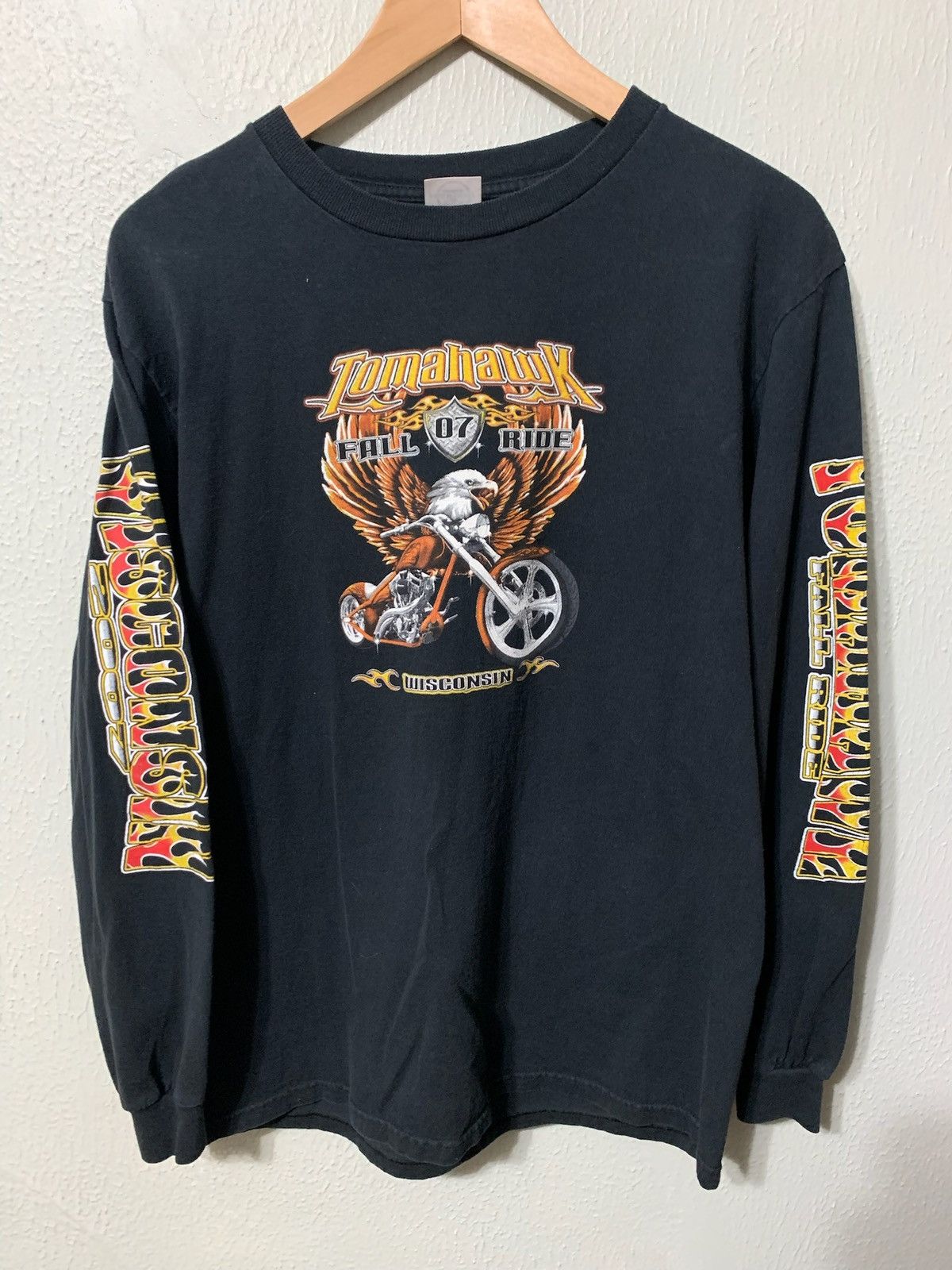 Vintage Vintage Tomahawk Eagle Bike Longsleeve | Grailed