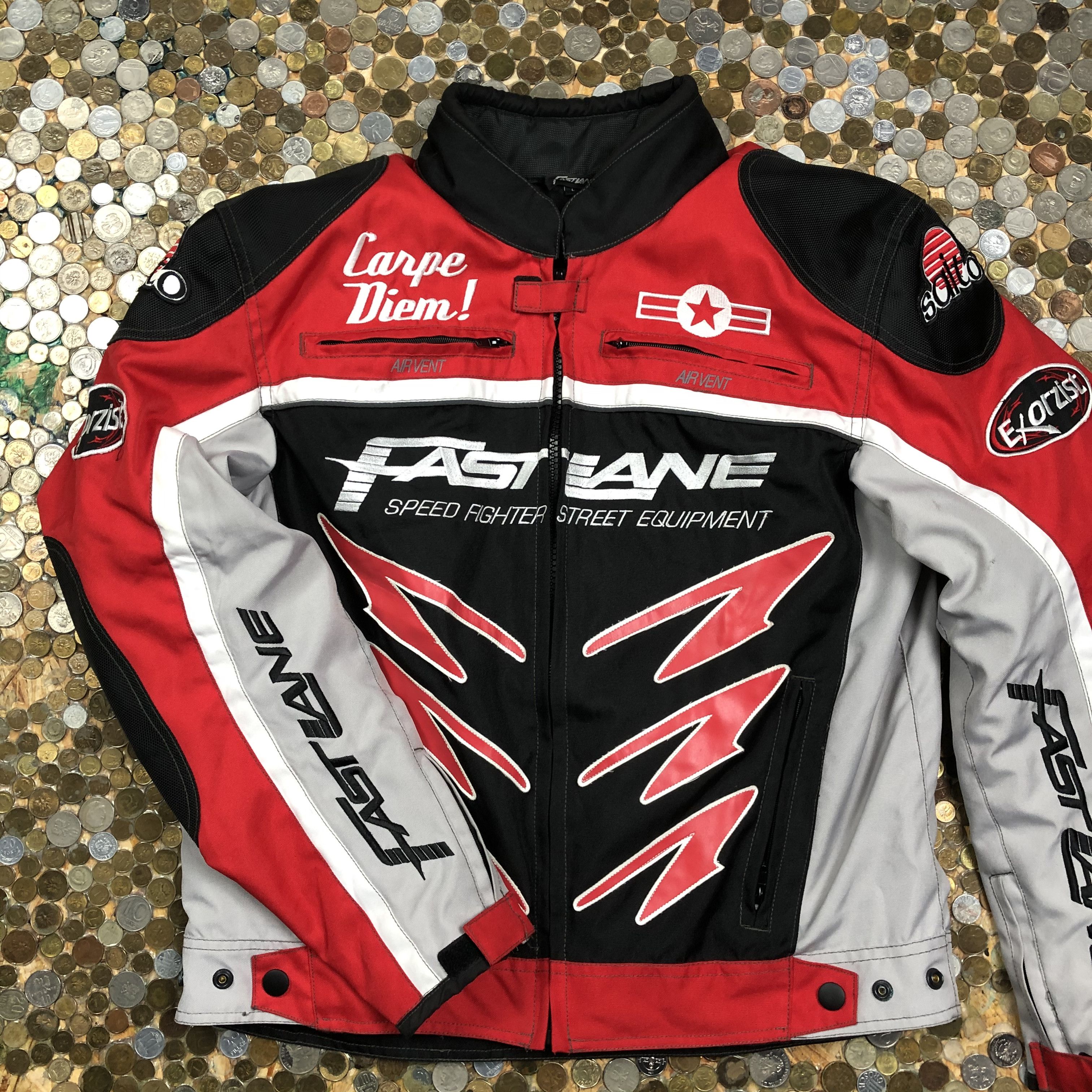 Vintage Fastlane Speed Race jacket 90's | Grailed