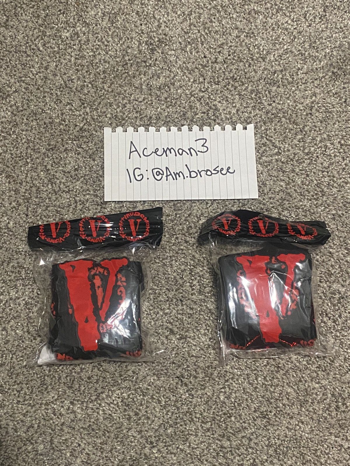 999 Club × Vlone JUICE WRLD x VLONE CIRCLE SOCKS | Grailed