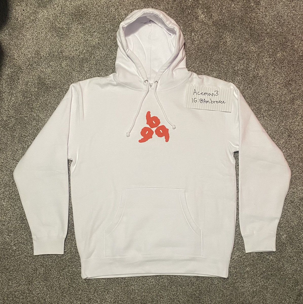 999 Club × Streetwear JUICE WRLD 999 PUFF PRINT HOODIE | Grailed