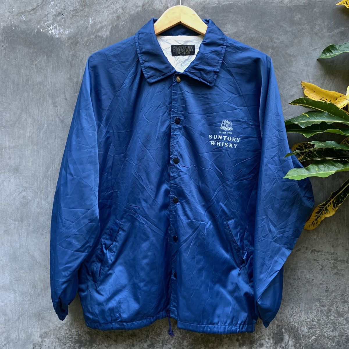 Coach × Japanese Brand × Vintage Coach jacket suntory whisky | Grailed
