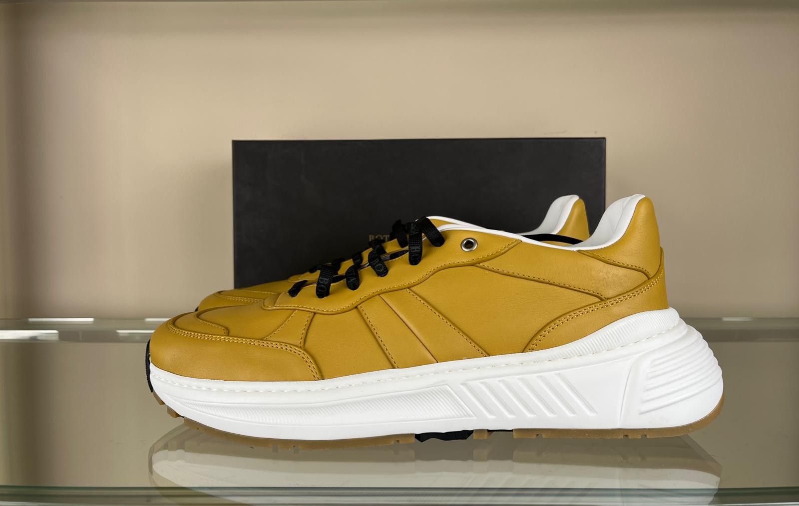Bottega Veneta Speedster Sneakers in Butterscotch | Grailed