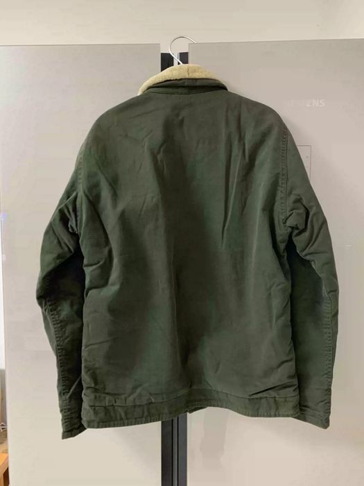 Visvim visvim DECKHAND Cotton jacket | Grailed