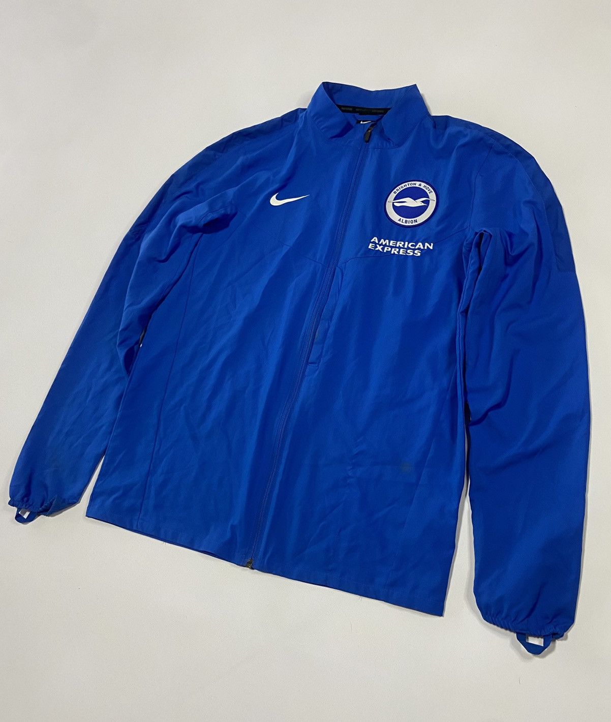 Nike × Streetwear Brighton Hove Albion Nike zip up training jacket hype ...
