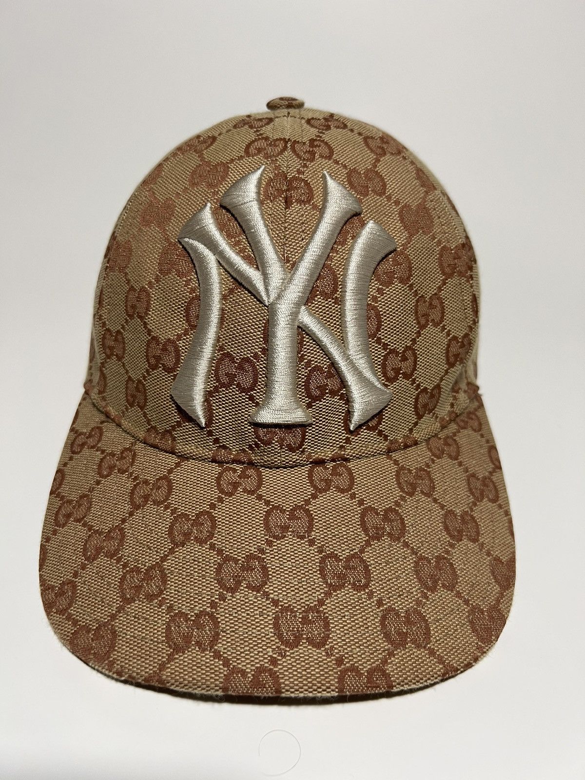 Gucci × MLB × New York Yankees Gucci x MLB x Yankees Hat | Grailed