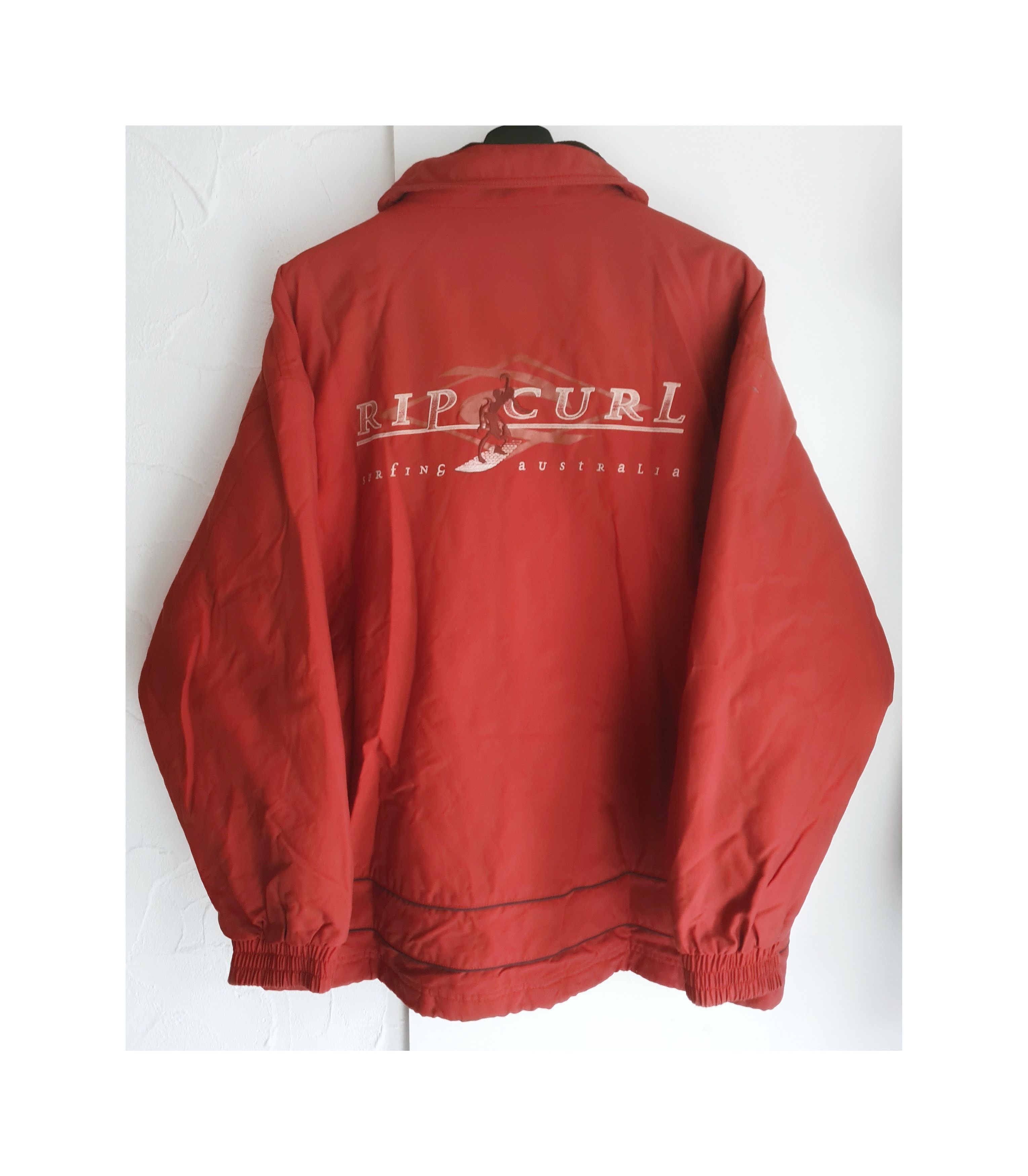 Rip Curl × Vintage Vintage Rip Curl Embroided Jacket | Grailed