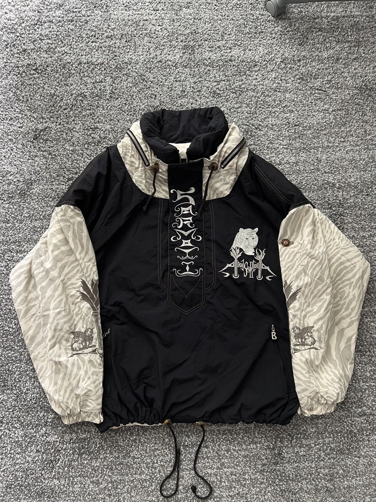 Bogner × Streetwear × Vintage Bogner 90s Anorak Ski Jacket Siegfried ...