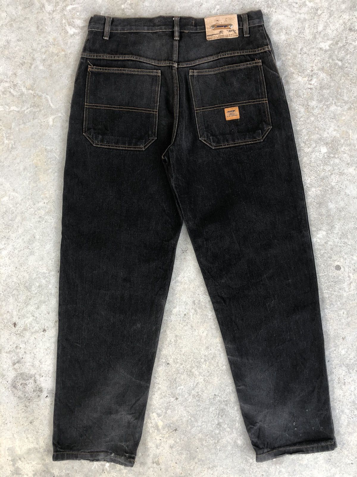 Japanese Brand Japanese SOHK Baggy Jeans Hip Hop | Grailed