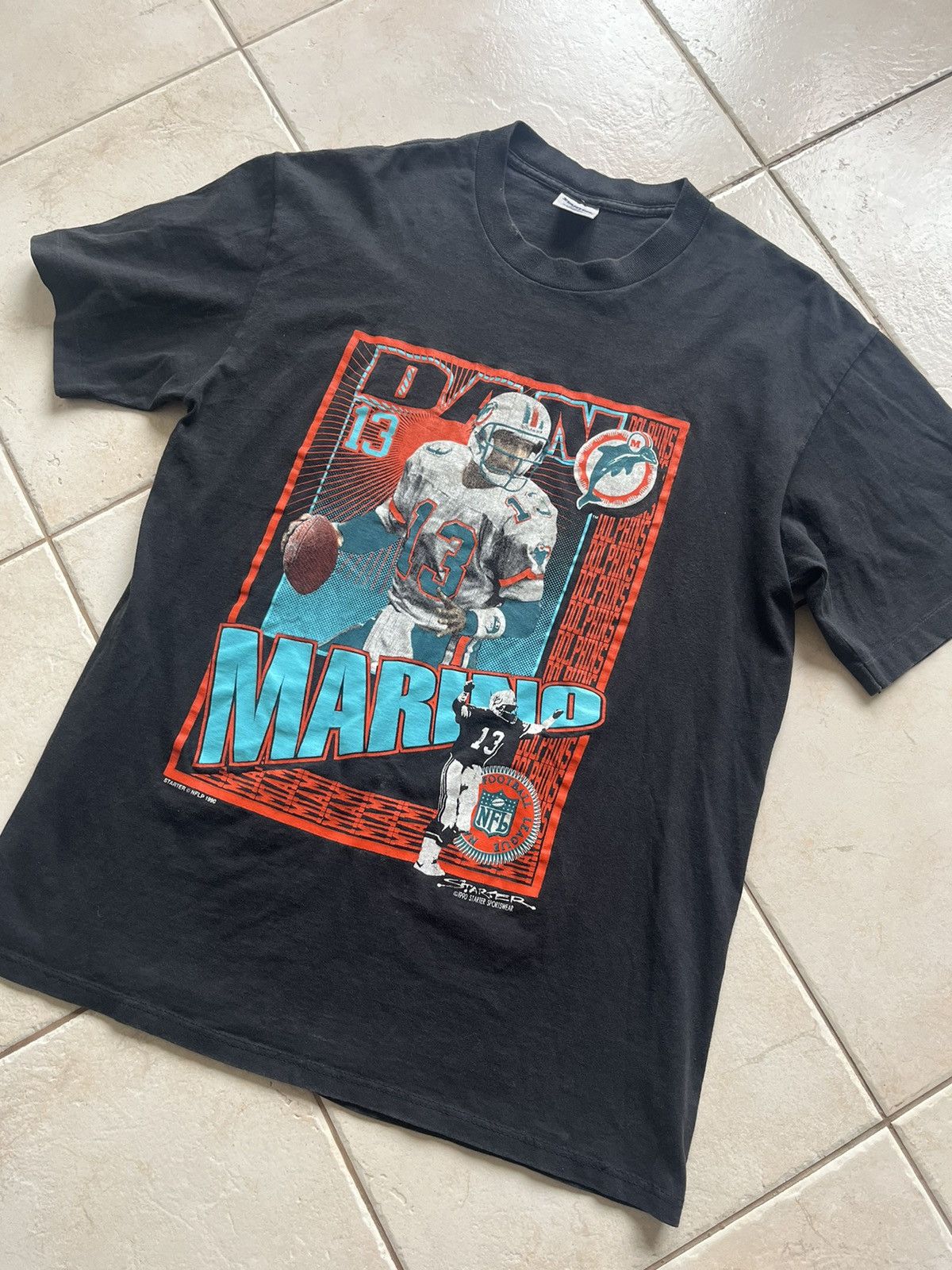 Starter NFL Miami Dolphins Dan Mario 13 vintage 90s | Grailed