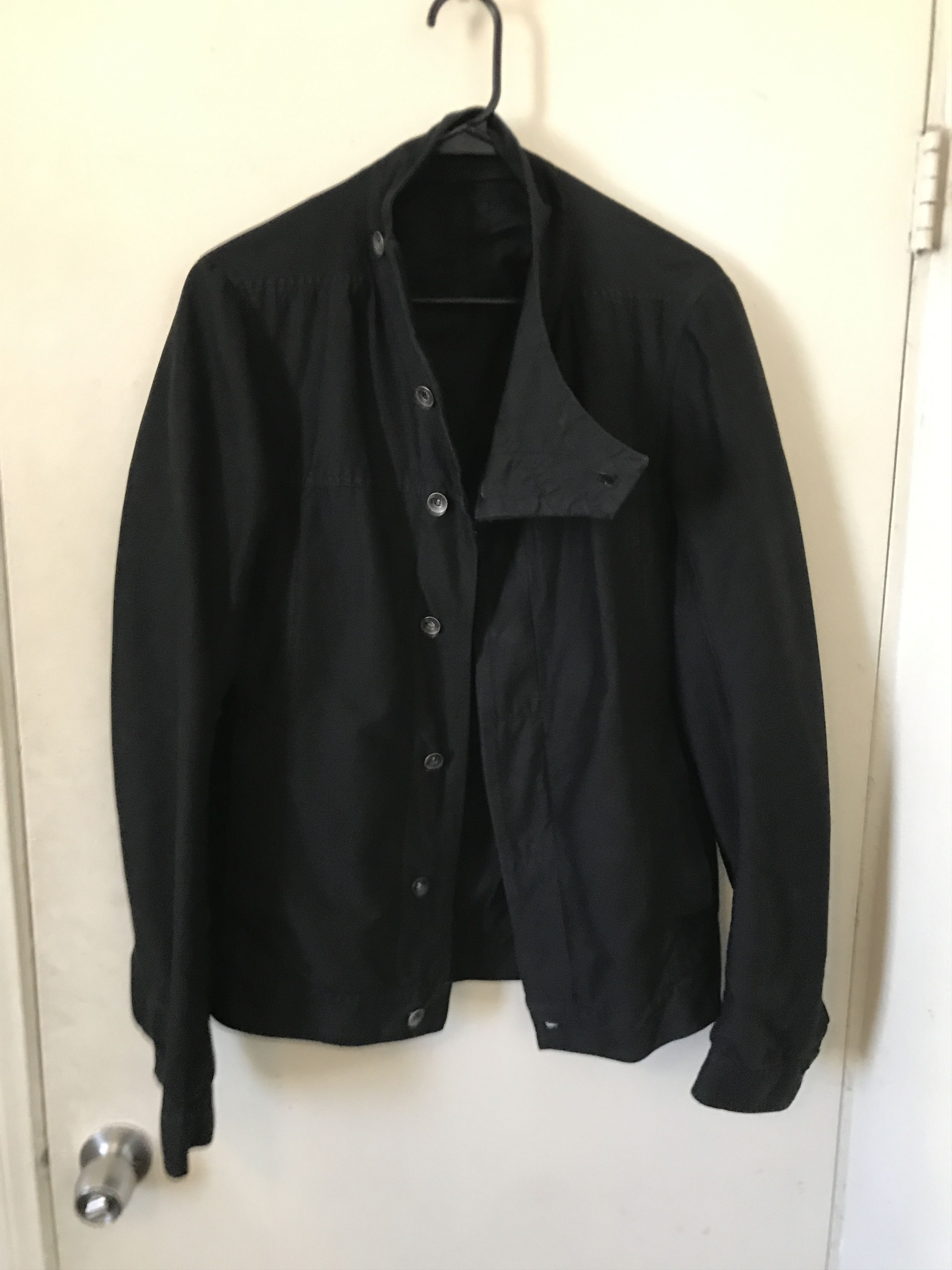 Rick Owens × Rick Owens Drkshdw Slave Jacket | Grailed