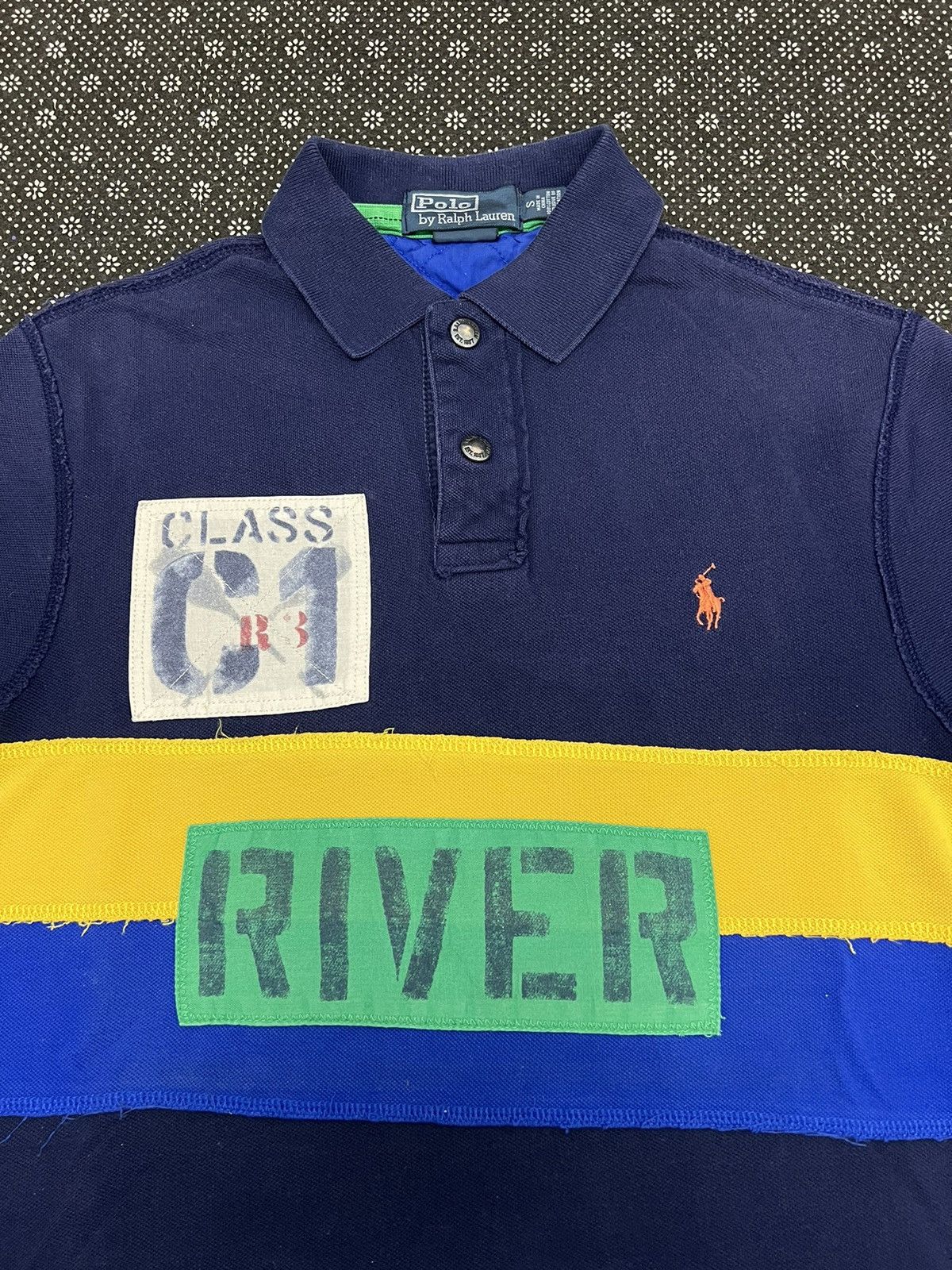 Polo Ralph Lauren POLO RALPH LAUREN WATER RAFTING POLO SHIRT | Grailed