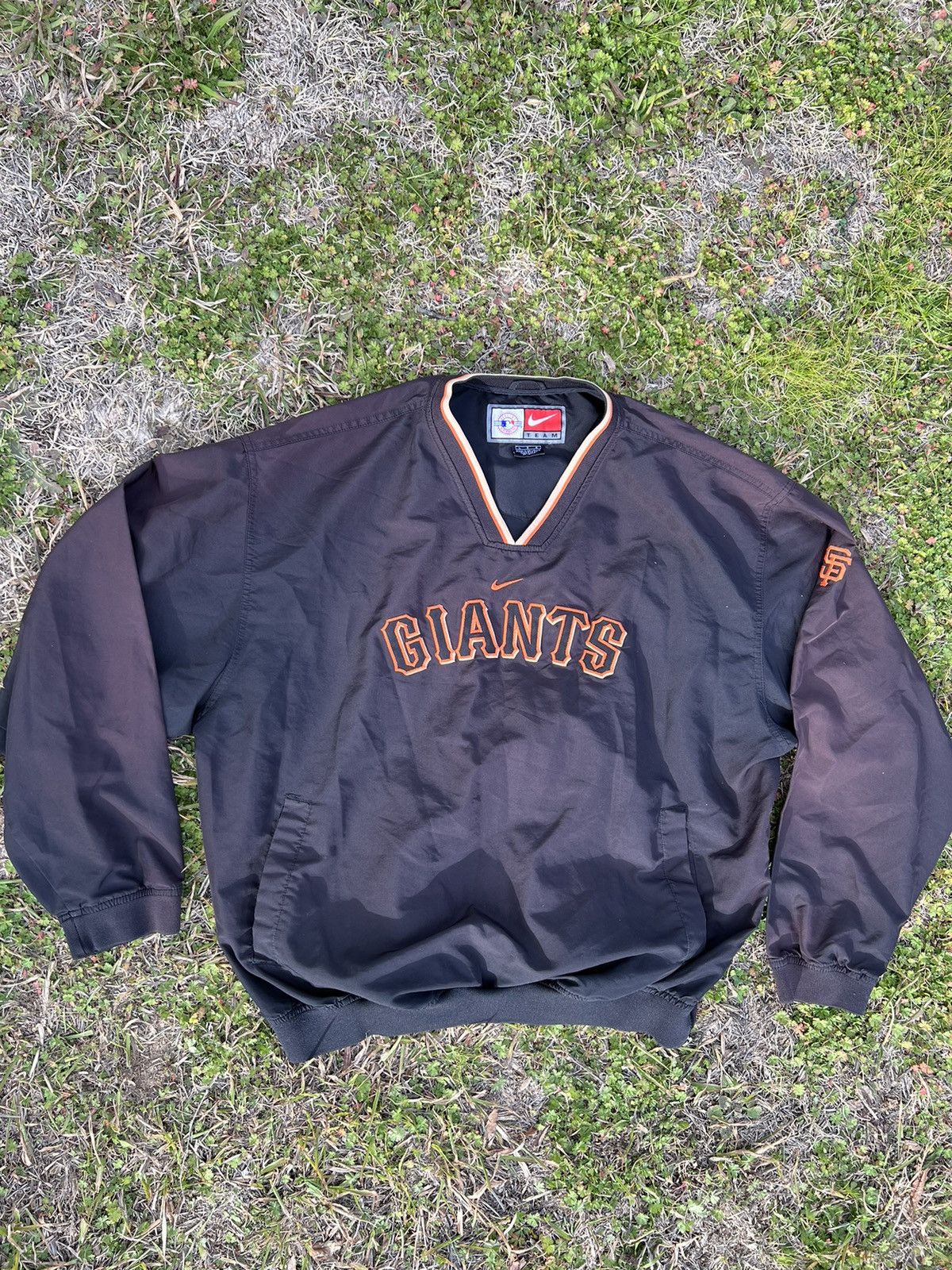 Giant × Nike Nike Team Giants Windbreaker | Grailed
