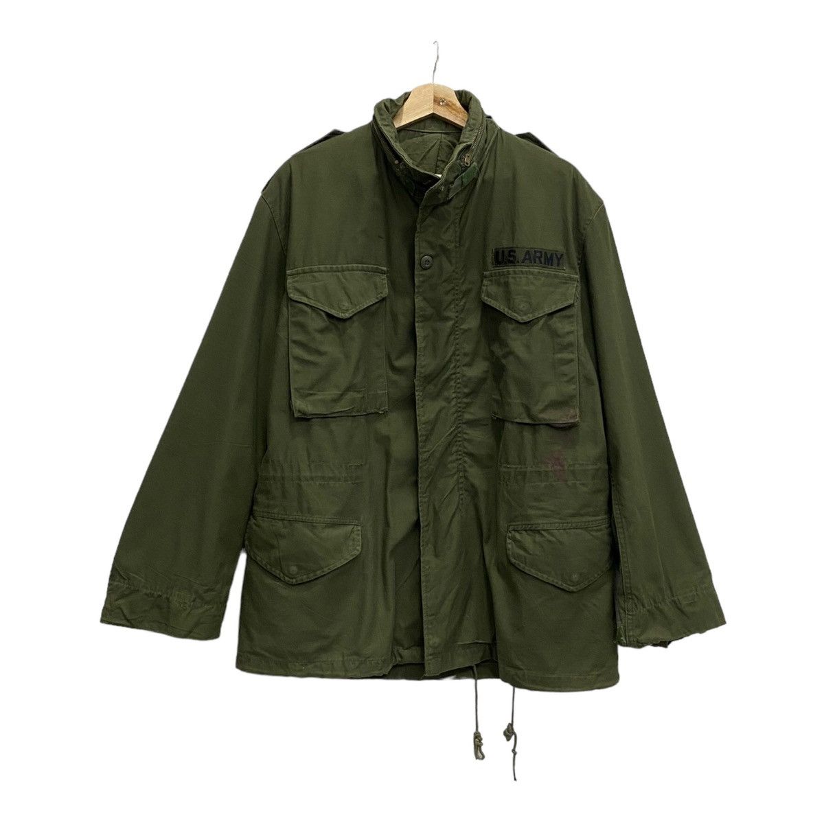 Vintage VINTAGE 80s US ARMY ISSUE MILITARY FIELD JACKET | Grailed
