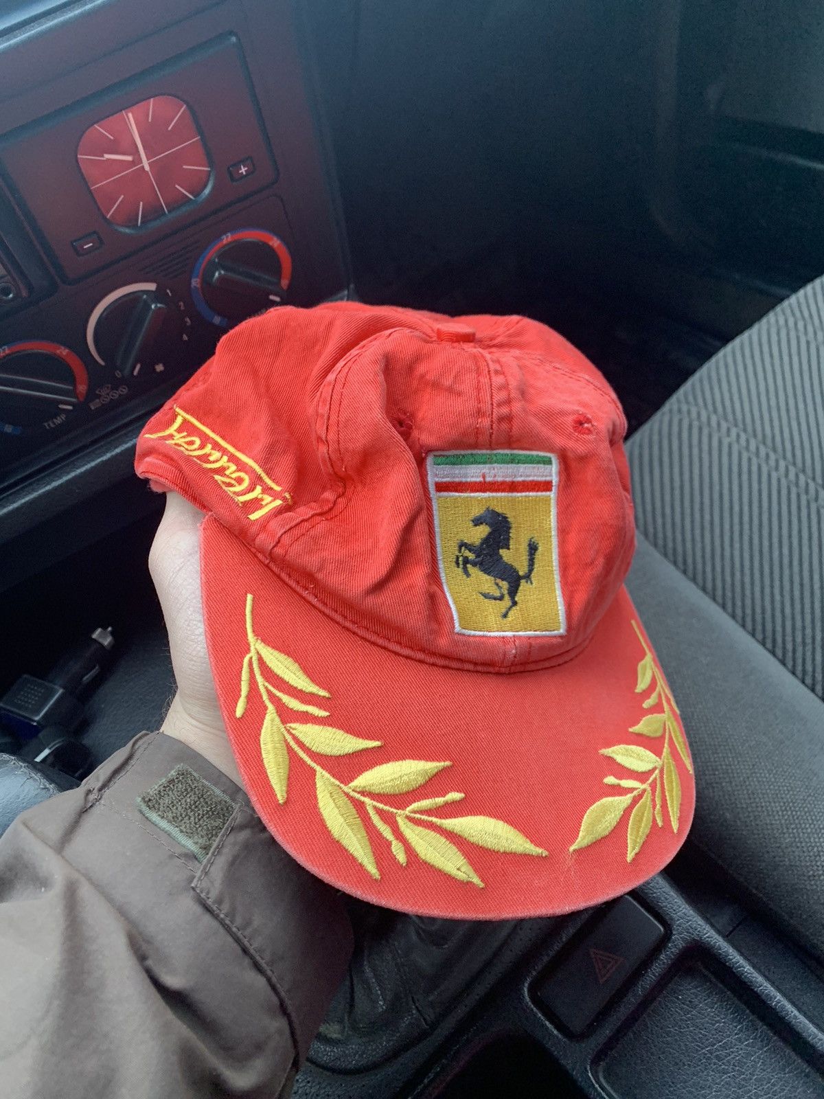 Ferrari × Vintage Vintage Ferrari Racing Formula One Cap | Grailed