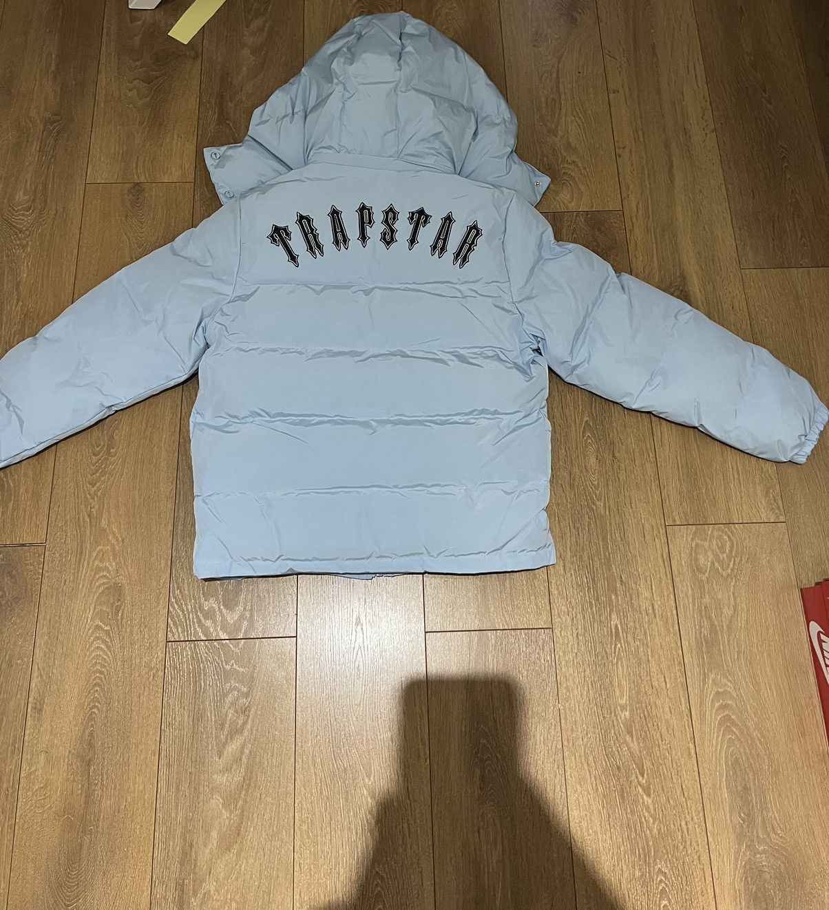 Trapstar London Trapstar Irongate Detachable Hood Puffer - ICE BLUE ...