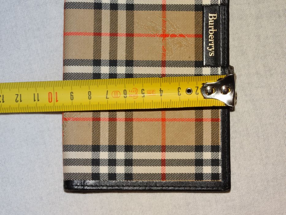 Burberry Burberry cheque note book covers | Grailed