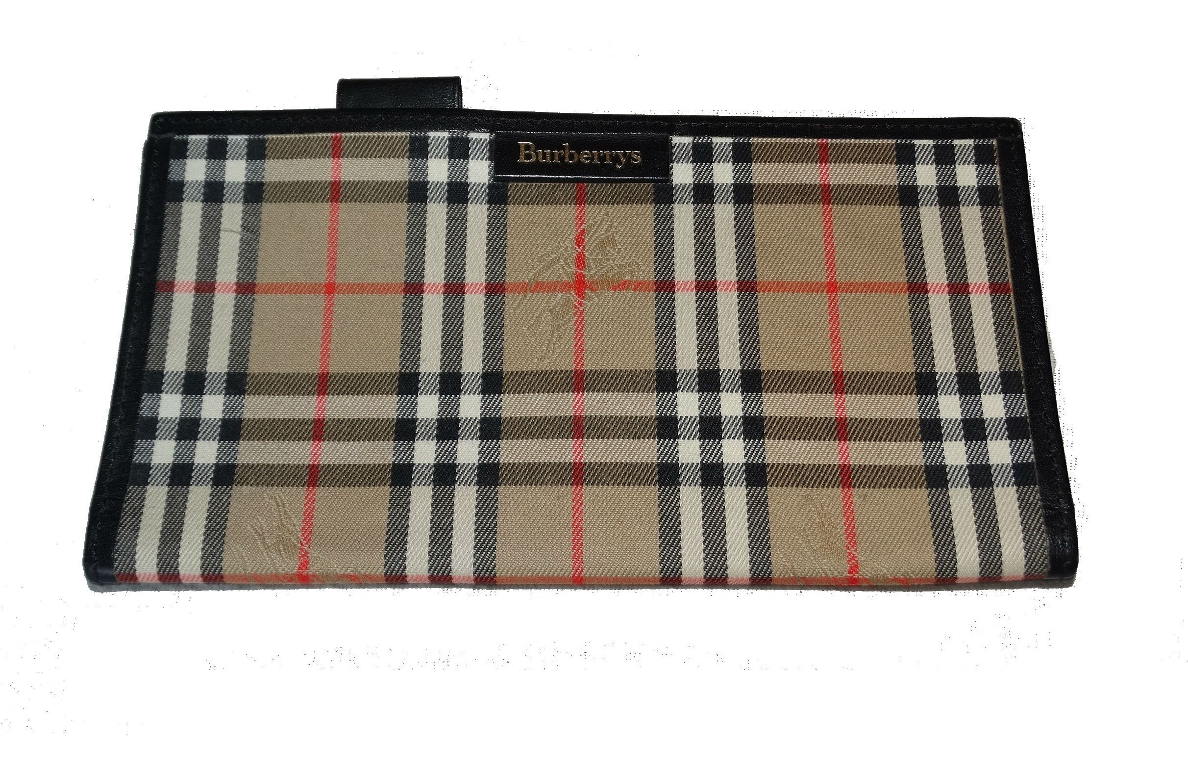 Burberry Burberry cheque note book covers | Grailed