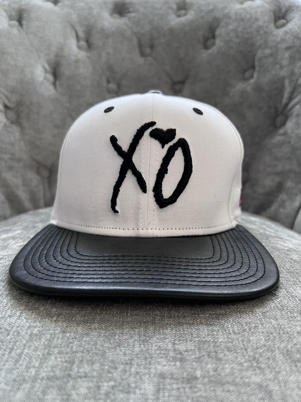 New Era × The Weeknd RARE Weeknd X New Era XO Hat + Official Signed ...