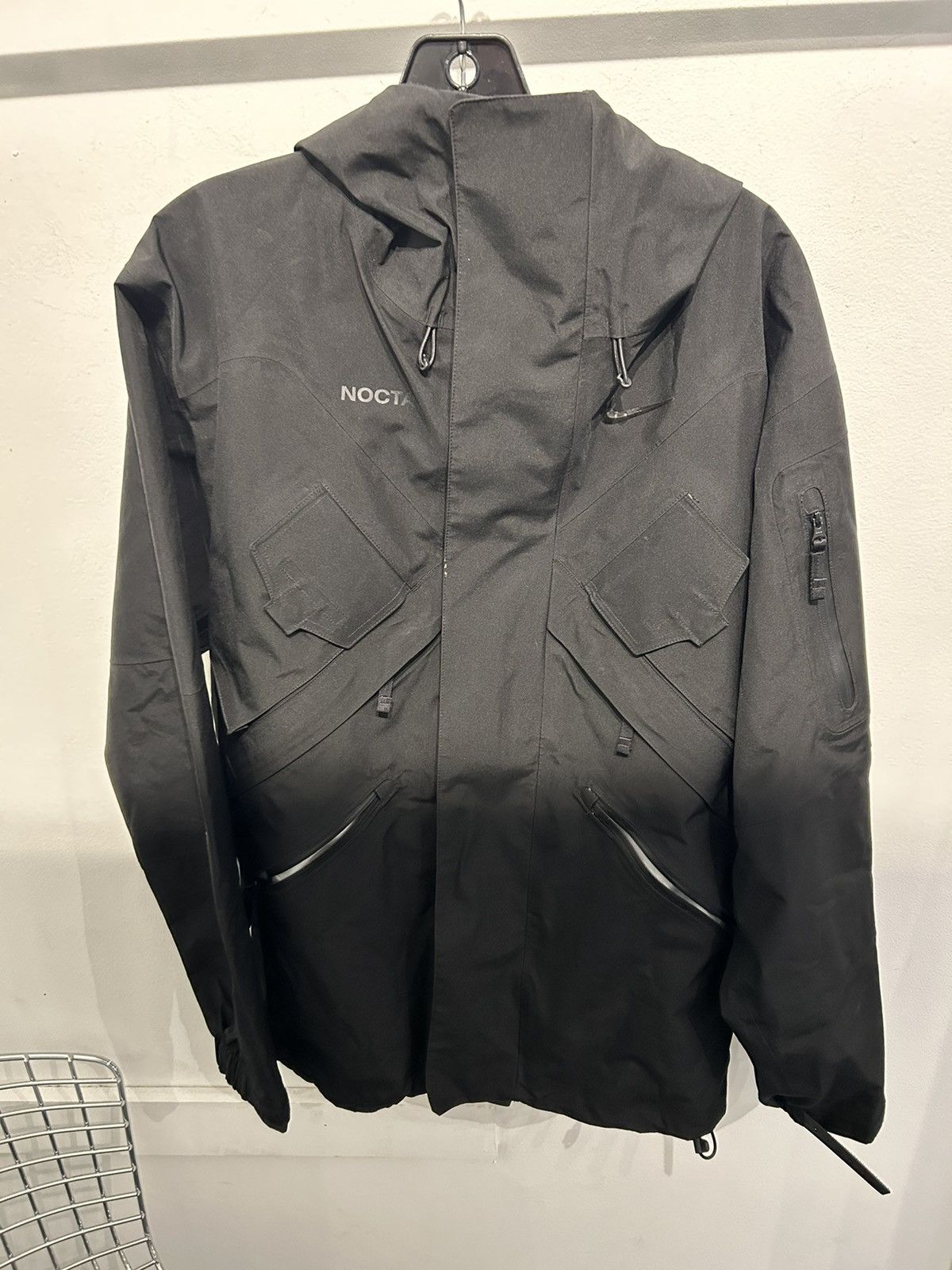 Drake × Nike × Octobers Very Own Nike x Drake Nocta Shell Jacket | Grailed