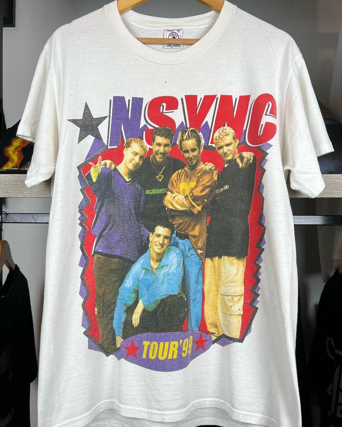 Band Tees × Made In Usa × Vintage Vintage 90’s Nsync T-Shirt | Grailed