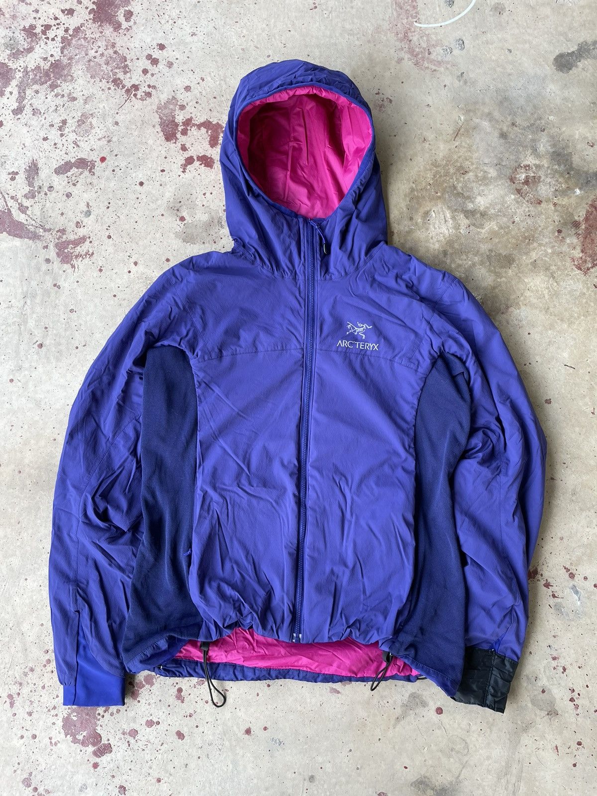 Arc'Teryx × Outdoor Life × Very Rare Arc'teryx Shell Nylon jacket | Grailed