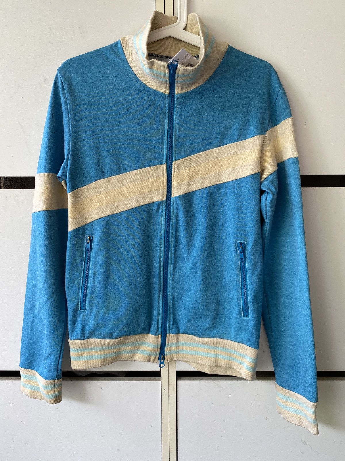 Vintage VINTAGE JAPAN SEMANY TRACK TOP MADE IN JAPA | Grailed