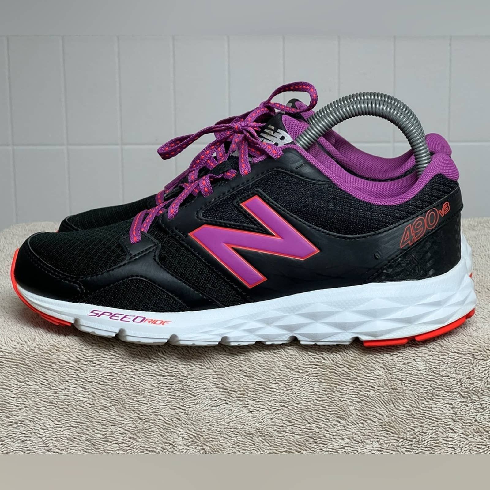 New Balance New Balance Running Shoes Size 8 Speed Ride 490 V3 Sneakers ...