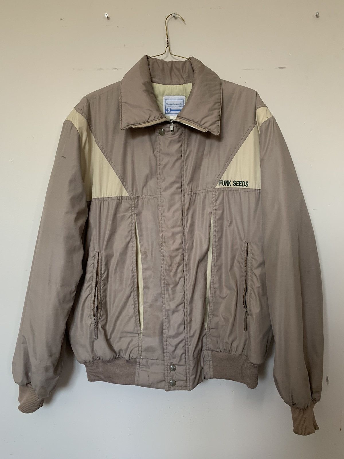 Vintage Vintage FUNK SEEDS jacket | Grailed