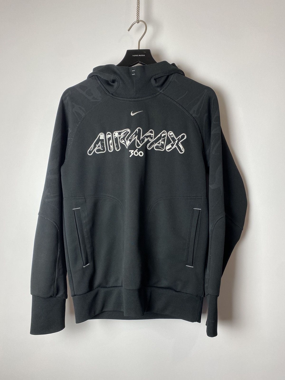 Nike Rare Vintage Centre Logo Drill Hoodie Nike AirMax | Grailed