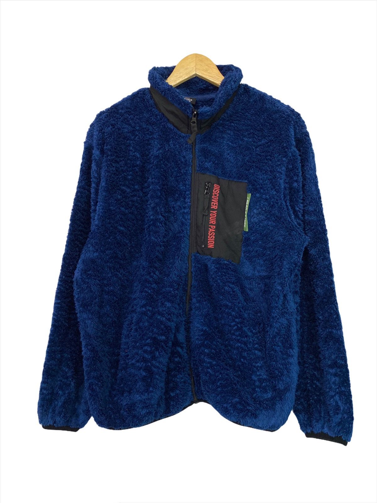 Marlboro × Streetwear × Vintage Marlboro Freaks Store Fleece Sherpa ...